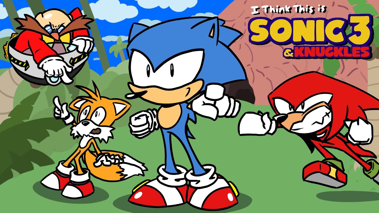 I Think This is Sonic 3 & Knuckles