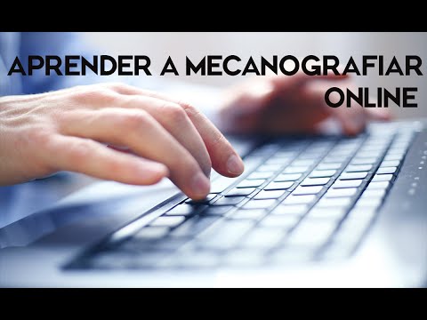 Aprende a mecanografiar online gratis