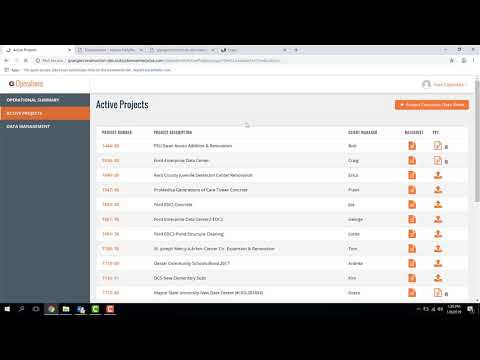 Operations App Project Execution Plan
