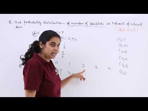 Solved Examples for JEE: Statistics and Probability- 11 Video Lecture
