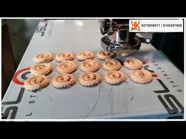 Automatic chakralu Making Machine - Automatic Sabudana Sago Potato ...
