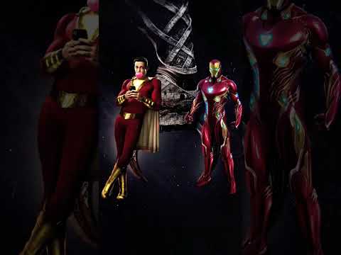 Shazam vs 3 Random #marvel #dc #shazam #shorts