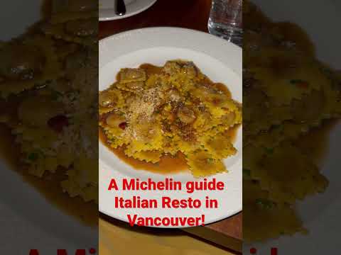 #Carlino #shorts #foryou #italianfood #italian #restaurant #Vancouver #trending #michelin