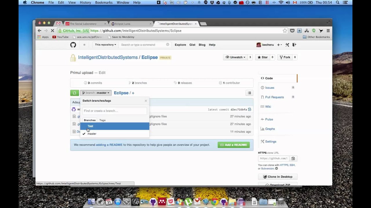 Github & Eclipse with Egit