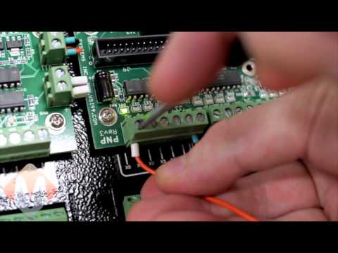 Wiring a Limit Switch on Interpreter 1000