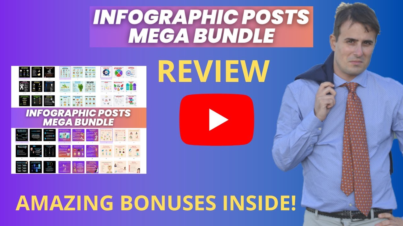 Infographic Posts Mega Bundle Review | Viral Infographic Posts