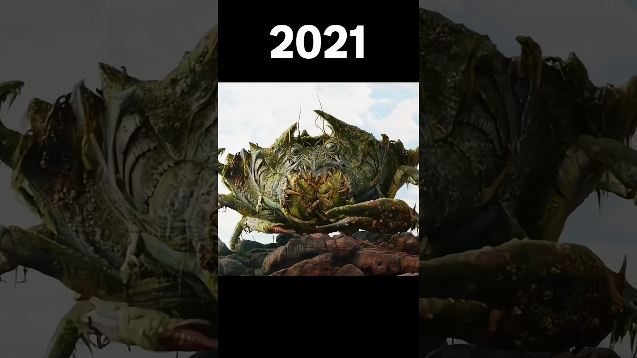 Evolution of Giant Crab #shorts