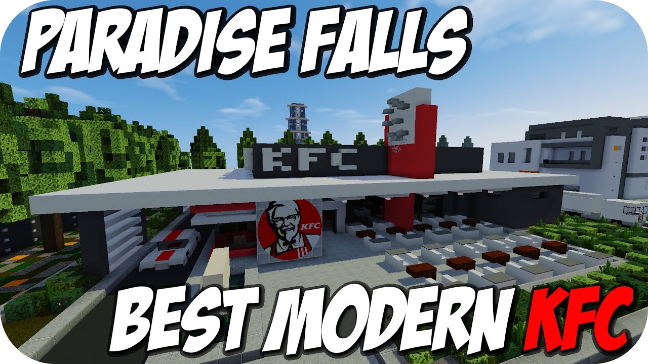 Minecraft - Best Modern Kentucky Fried Chicken | HD | Download