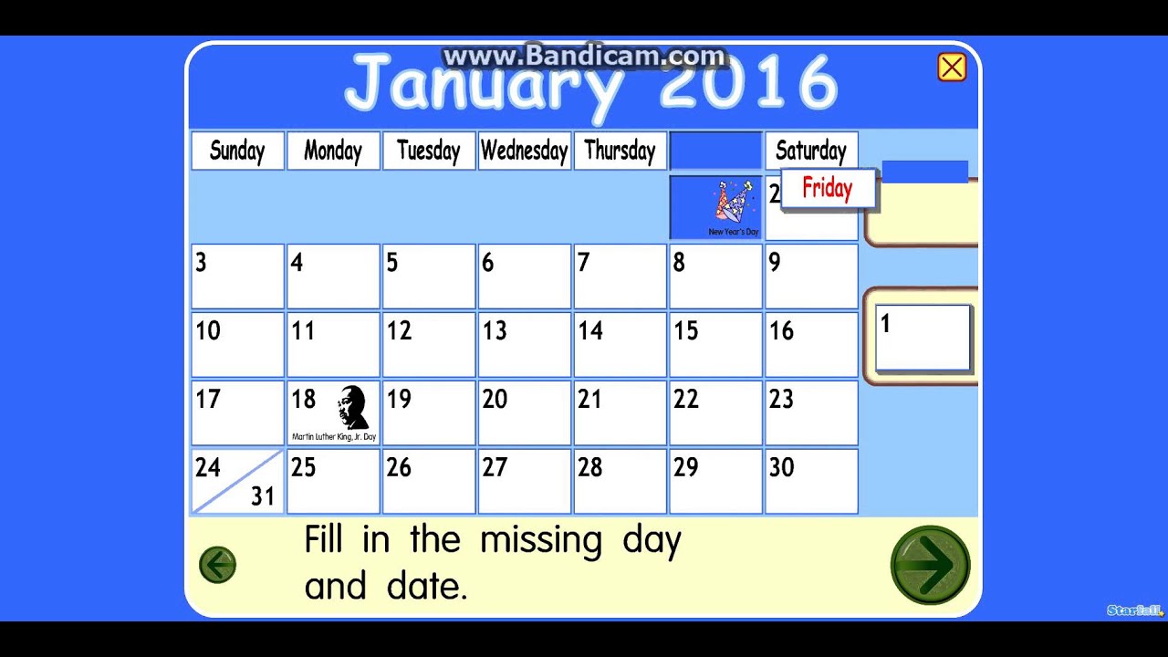 January 2016 is here