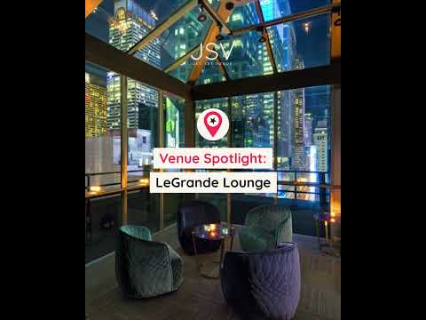 🌟 Venue Spotlight: LeGrande Lounge 🌟#LeGrandeLounge #JetSetVenue #EventSpaces #UnforgettableEvents
