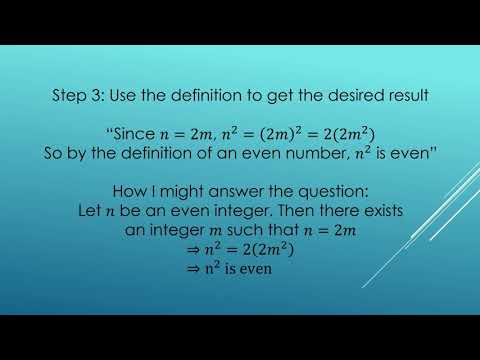 Proof – Uni Maths Prep