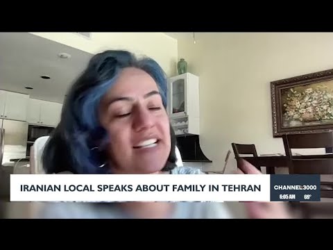 Local Iranian recounts conversations with family in Tehran amid conflict