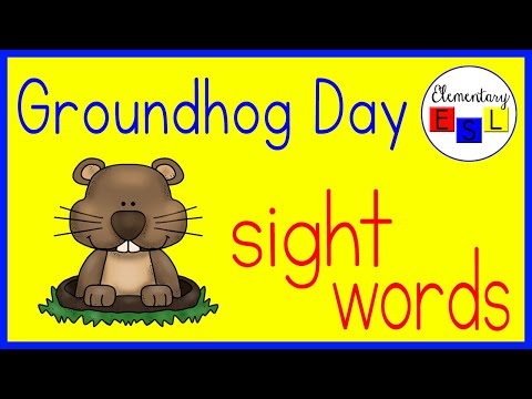 Groundhog Day for kids: Learn about the holiday and practice sight words!