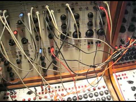 Buchla Series 100 Modular Synth Sound Demo – Synthtopia