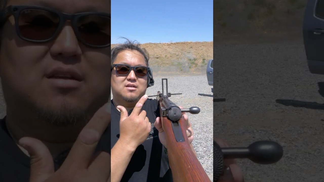 How to use an Arisaka Type 99 bolt action rifle in under 60 seconds!