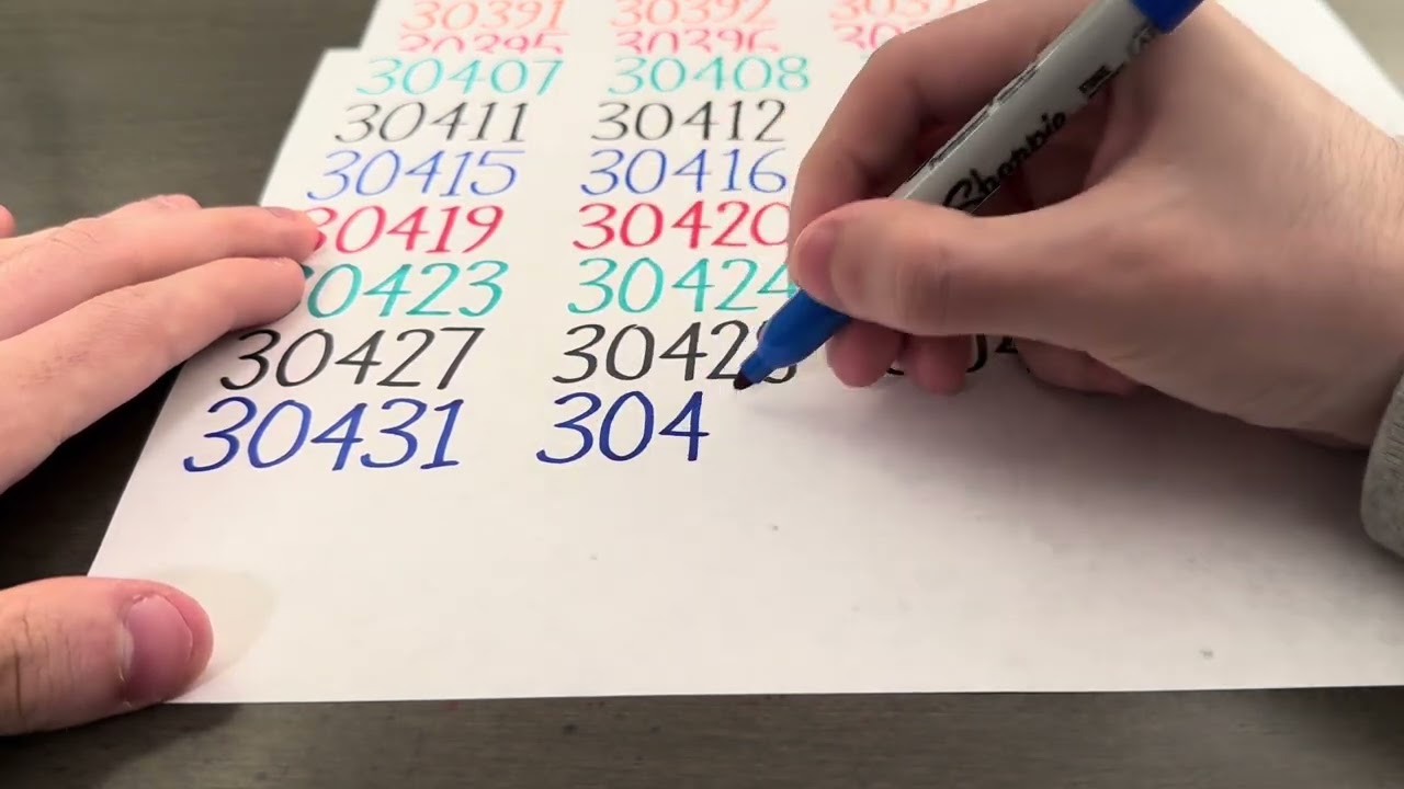 Writing #30432
