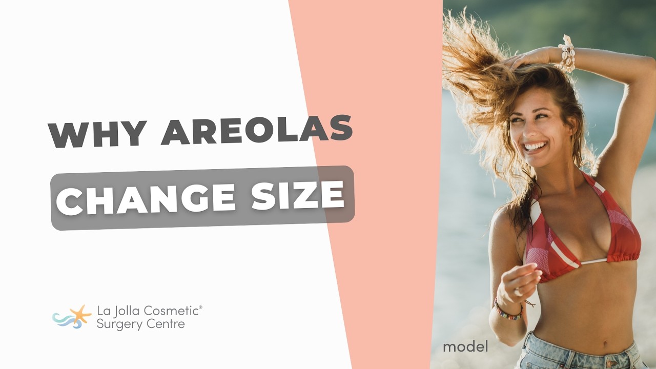Why Areolas Change Size