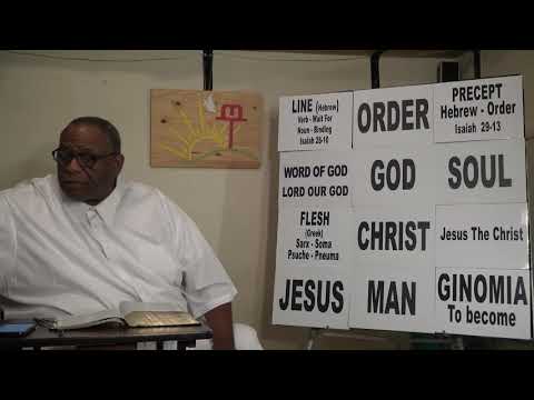 Part Four The Real Meaning of Line and Precept - Bible study with me Pastor Andre Matthews