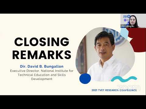 2021 TVET Research Conference: PIVOT: Steering the Way to a Better TVET