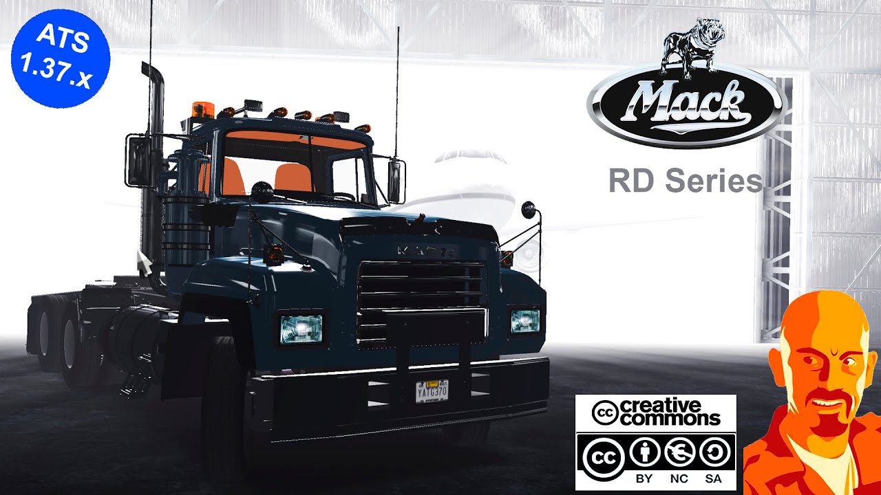 MACK RD REWORKED ATS 1.37.x - ATS