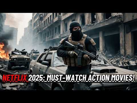 Top 5 Most Thrilling Action Movies on Netflix in 2025!