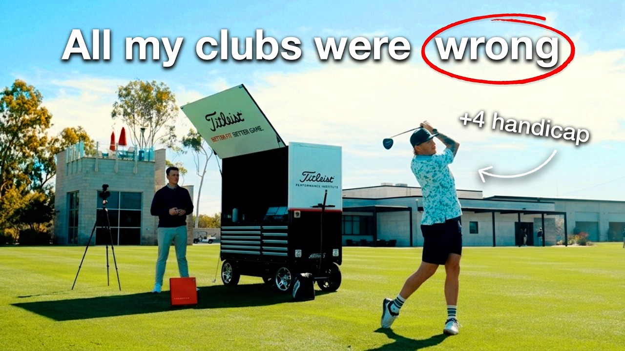 Inside My Tour-Level Fitting (As a +4 Handicap)