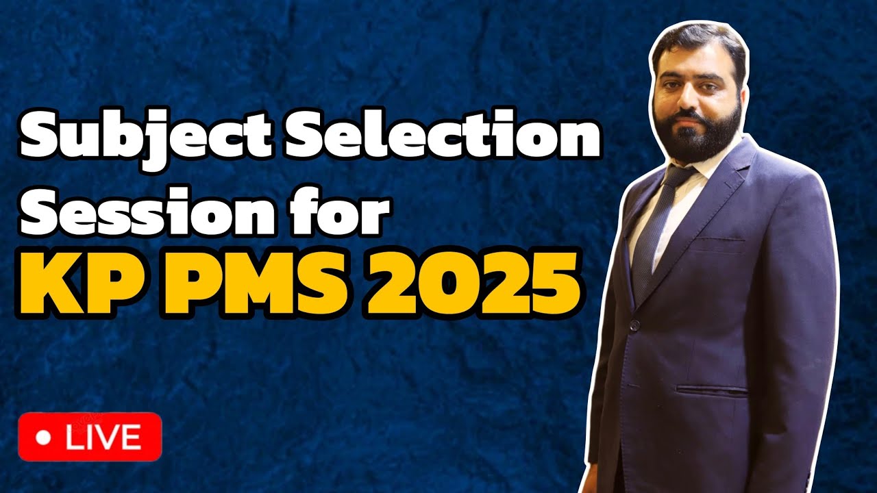 Essential Insights for Subject Selection in KP PMS 2025 | Galaxy.ai