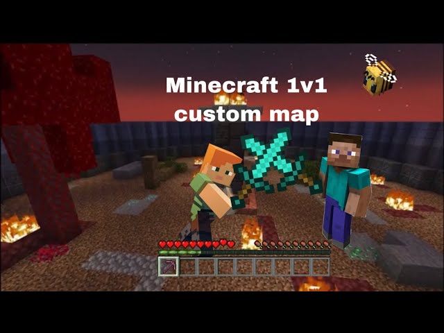 minecraft 1v1 arena! Minecraft Map