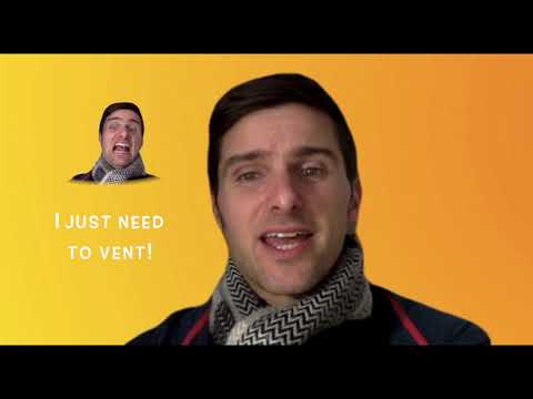 To Vent - English Lesson
