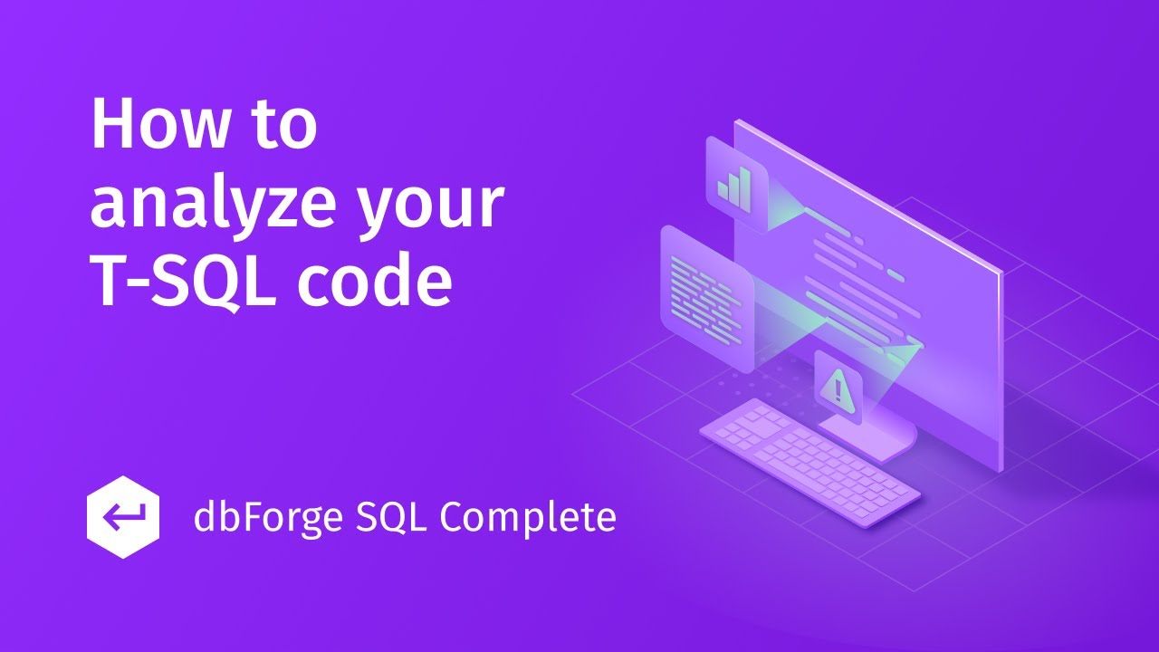 T-SQL Code Analyzer