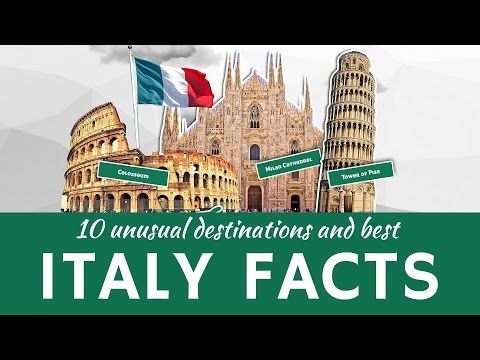 Italy: 12 Fun Facts about Italian History, Traditions and Cuisine