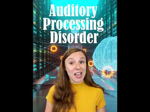 Auditory Processing Disorder vs Dyslexia