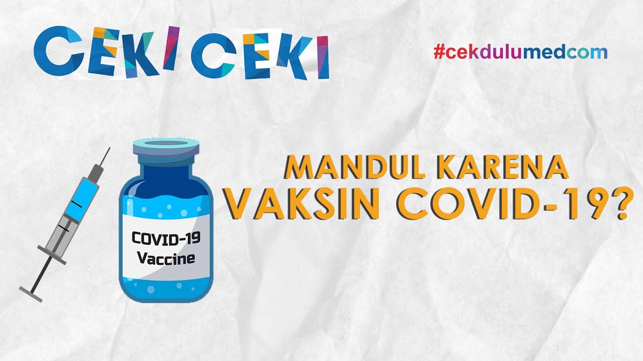 [Ceki-ceki] Benarkah Vaksin COVID-19 Pfizer Menyebabkan Kemandulan? Cek Faktanya