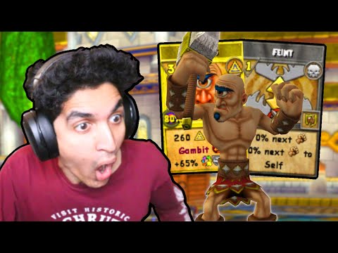 Wizard101 Myth PvP: The SECRET MYTH FEINT Spell!