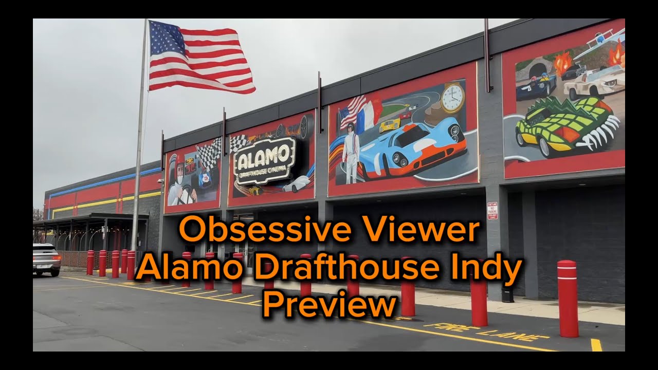 Obsessive Viewer - Alamo Drafthouse Indianapolis Preview