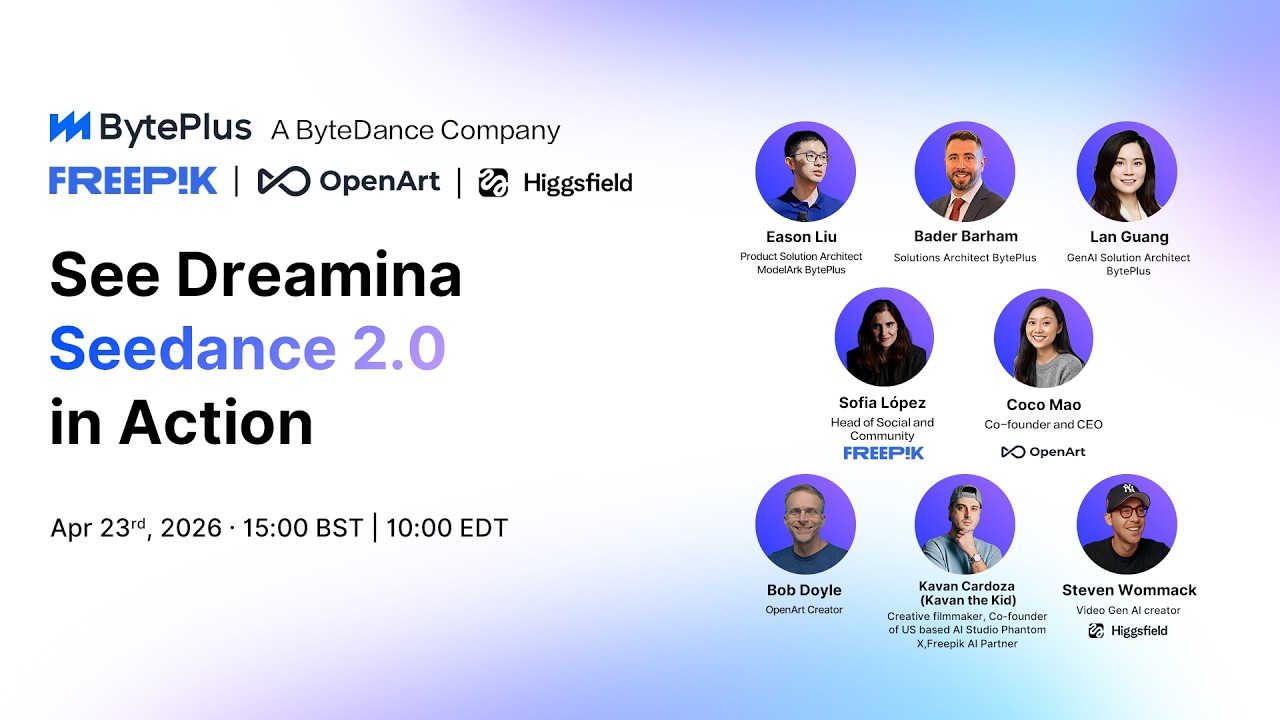 See Dreamina Seedance 2.0 in Action