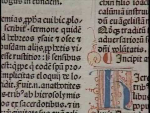 The Forbidden Book - A Bible printed in 1480