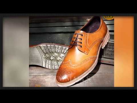 Leather Brogue Shoes for Men CW716022 | shoes.cwmalls.com