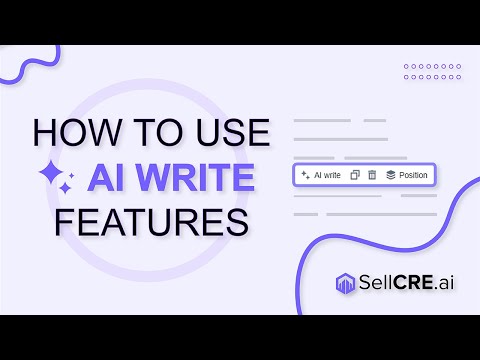 How to Use the AI Write Tool in the Visual Editor | Boost Your OM Content Instantly