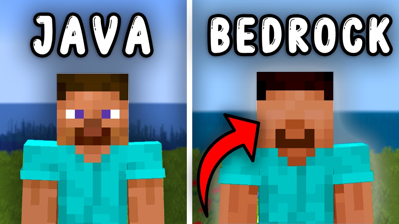 101 Minecraft Java vs Bedrock Differences!