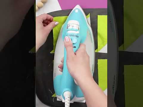 How to Sew a half Square Triangle - Eight at a Time