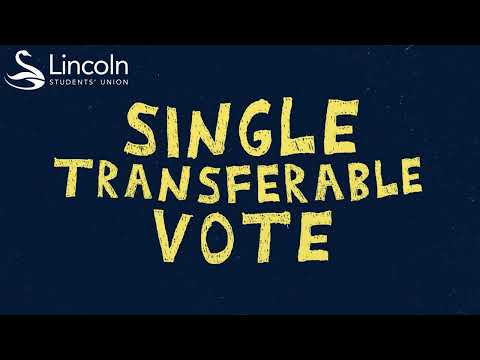 What is Single Transferable Voting?