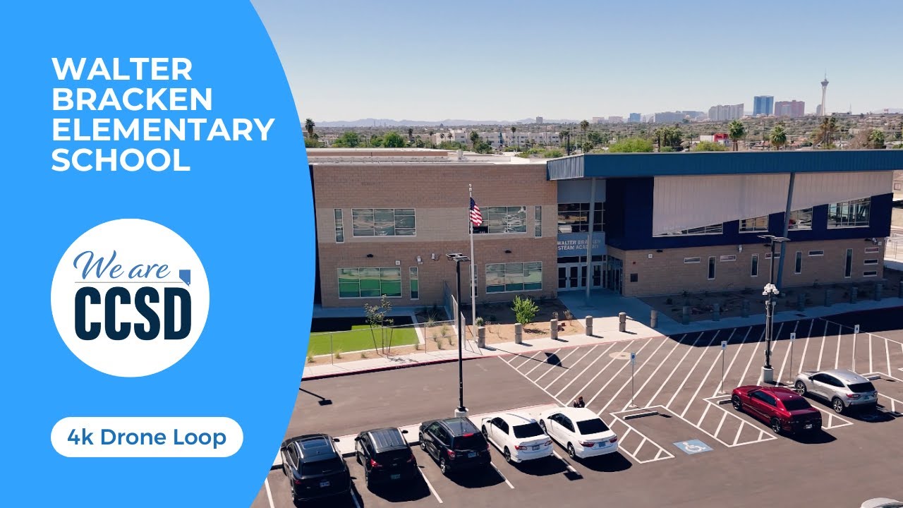 Walter Bracken Elementary School - 4k Drone Loop
