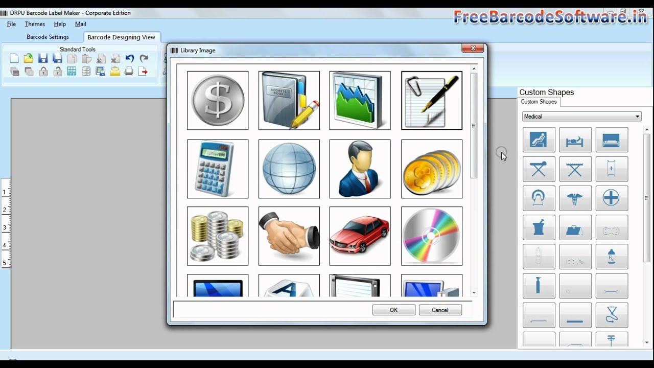 Generate barcode labels using DRPU Barcode Maker Software