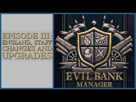 Steam Community :: Video :: Evil Bank Manager III: England, Staff ...