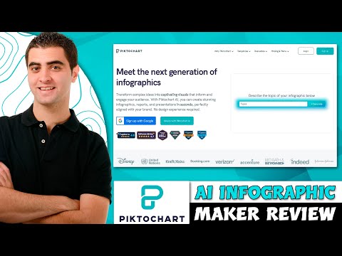 Piktochart Ai Review - Best Ai Infographic Maker For Free 2025 | Overview