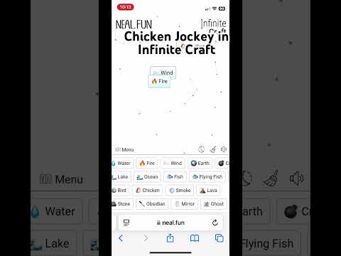 How to make CHICKEN JOCKEY in Infinite Craft