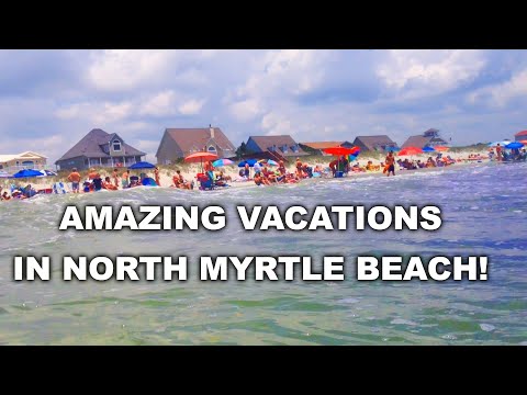 Get an amazing beach vacation in North Myrtle Beach with Thomas Beach Vacations