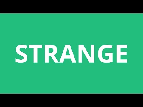 How To Pronounce Strange - Pronunciation Academy