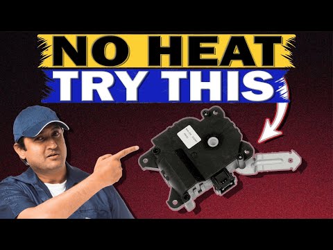 How to Reset a Blend Door Actuator (NO MECHANIC NEEDED!)